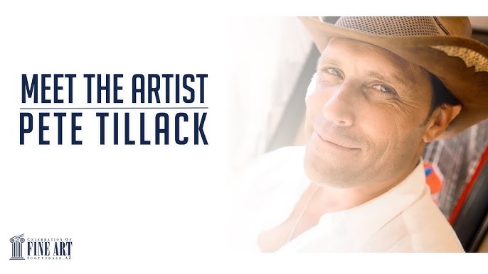 Meet the Artist: How Pete Tillack Shares Life Lessons Through Art